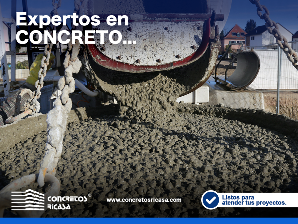 LLAMA A LOS EXPERTOS | CONCRETOS RICASA