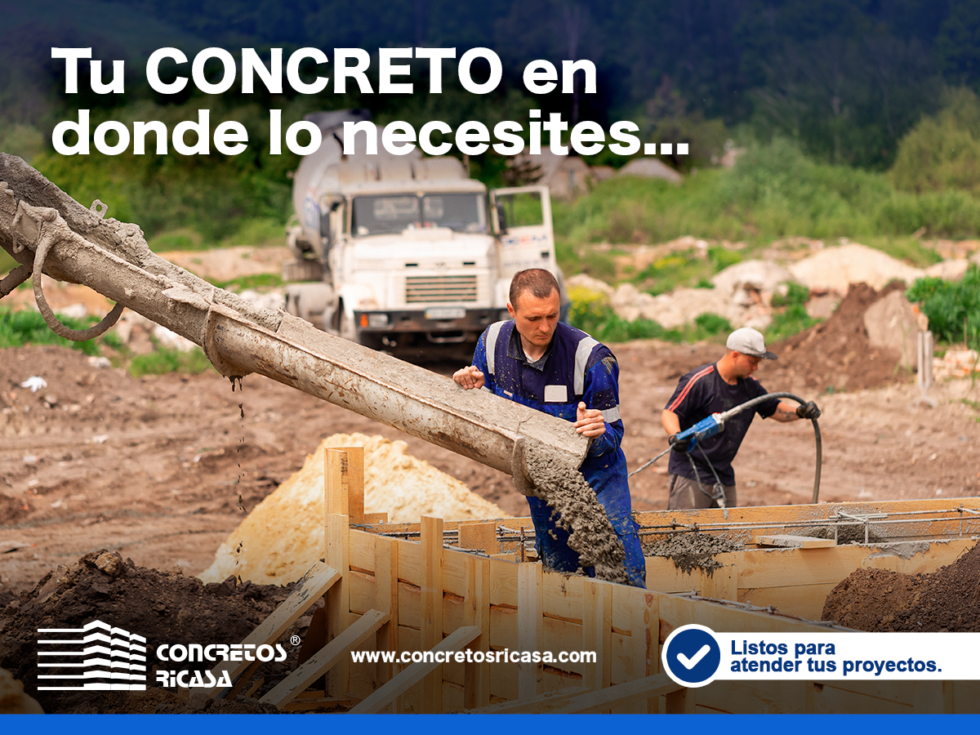 CONCRETO A DOMICILIO | CONCRETOS RICASA