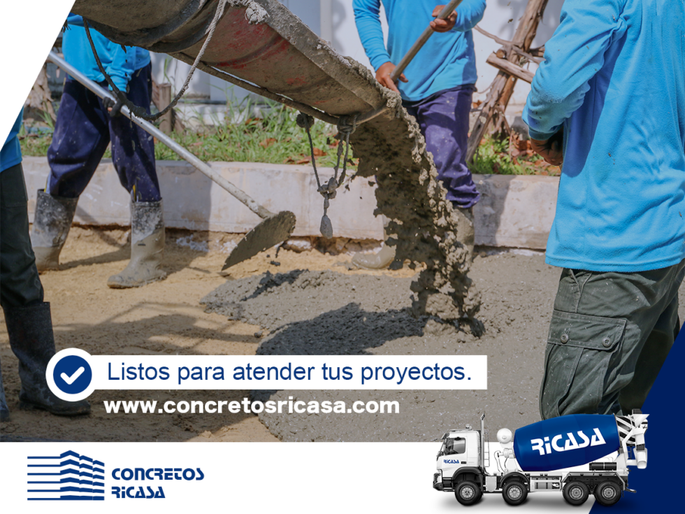 TU CONCRETO EN DONDE LO NECESITAS | CONCRETOS RICASA