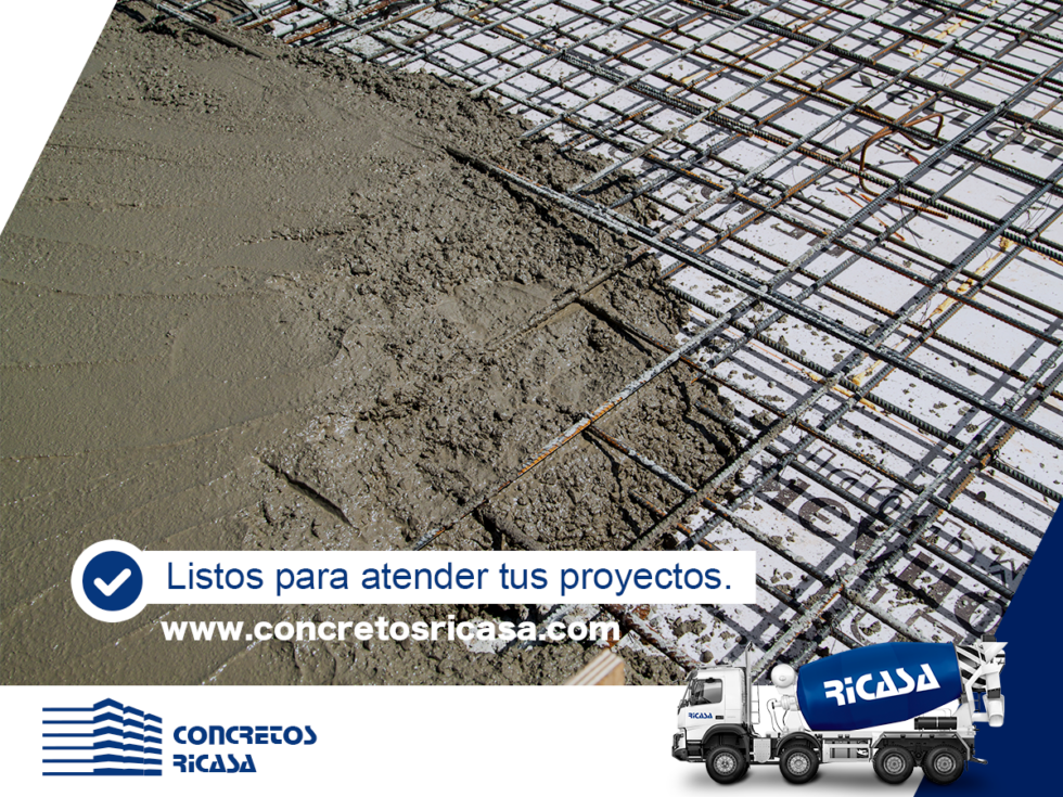 CONCRETO ARMADO | CONCRETOS RICASA