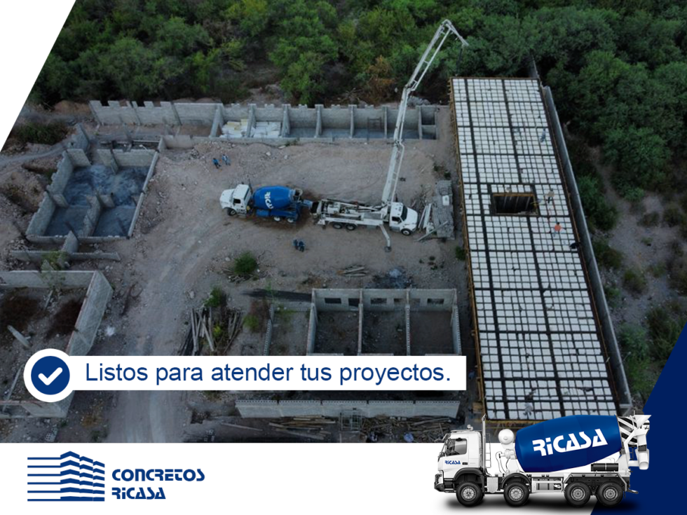 Vaciado de losa | CONCRETOS RICASA