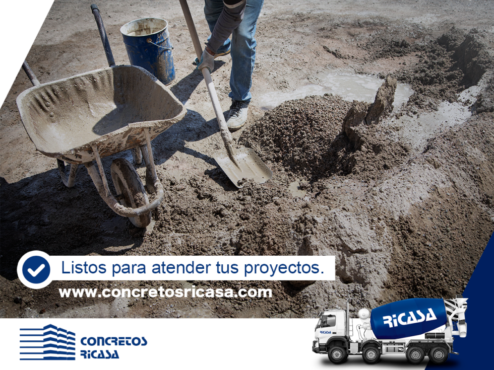 Más de 35 años de experiencia | CONCRETOS RICASA