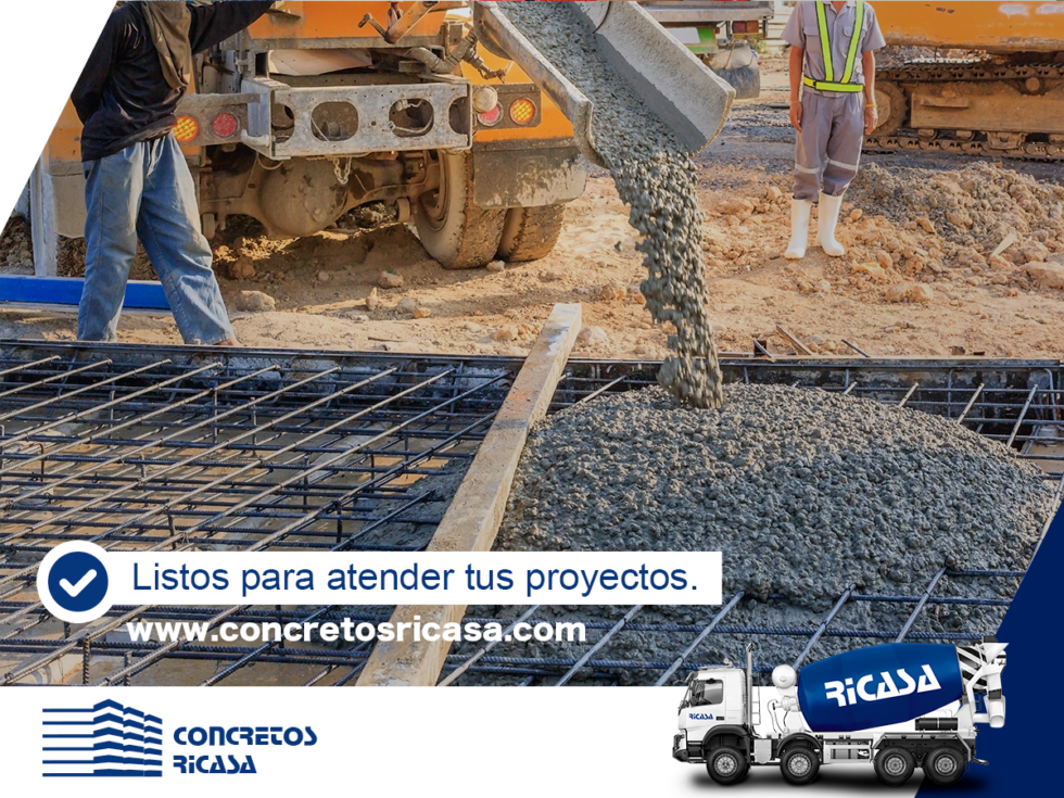 Uno de los materiales más utilizados del mundo | CONCRETOS RICASA
