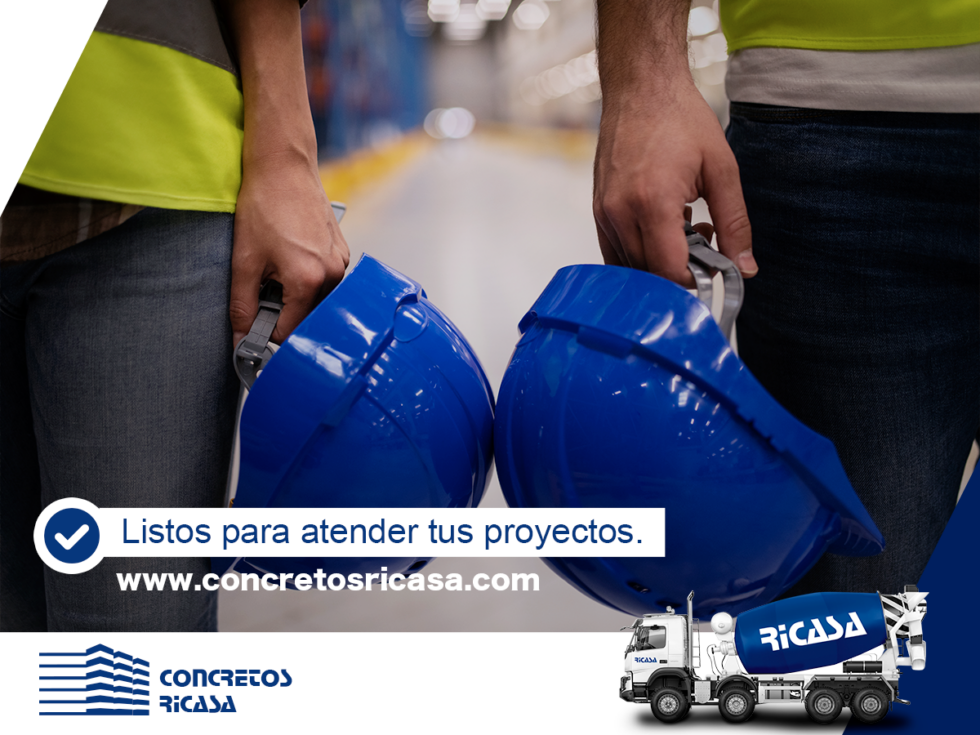 La seguridad es primero | CONCRETOS RICASA