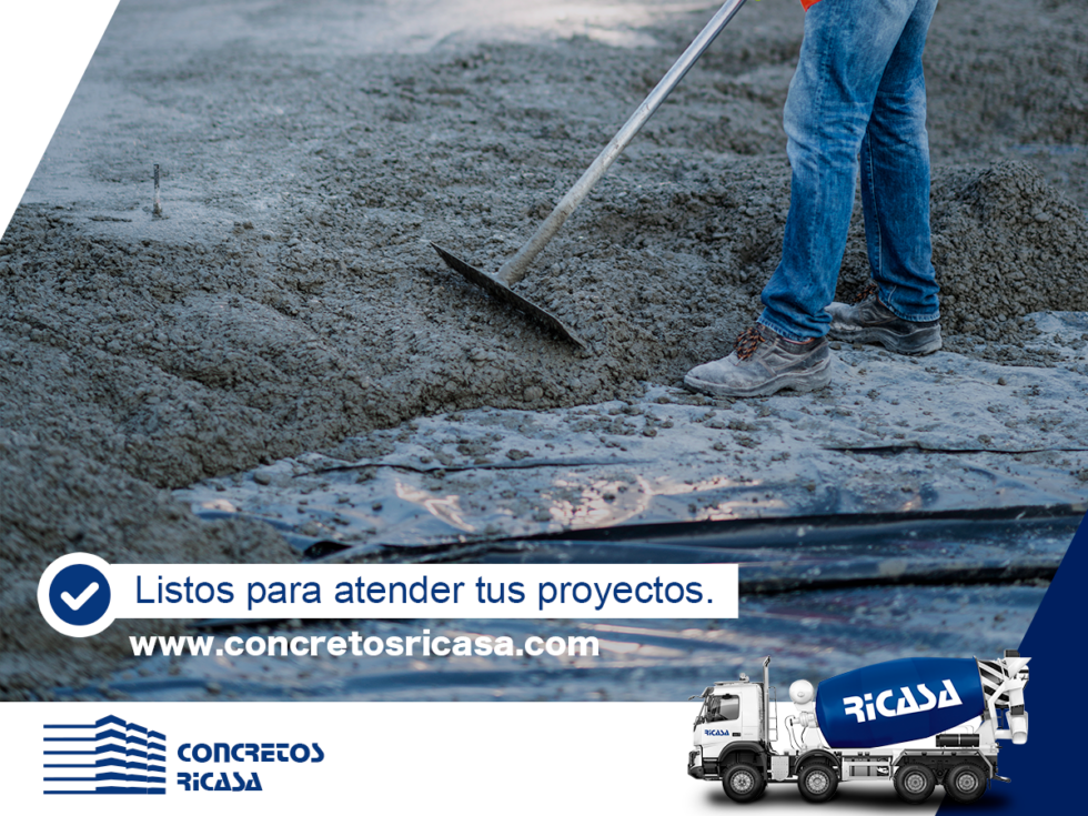 Construye con excelencia | CONCRETOS RICASA