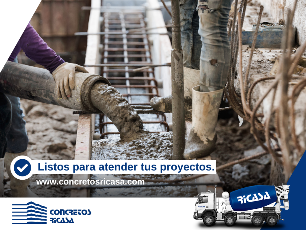 Muros de concreto | CONCRETOS RICASA